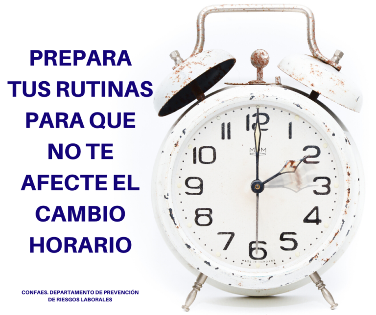 Prepara Tus Rutinas Para Que No Te Afecte El Cambio Horario Pyme Info